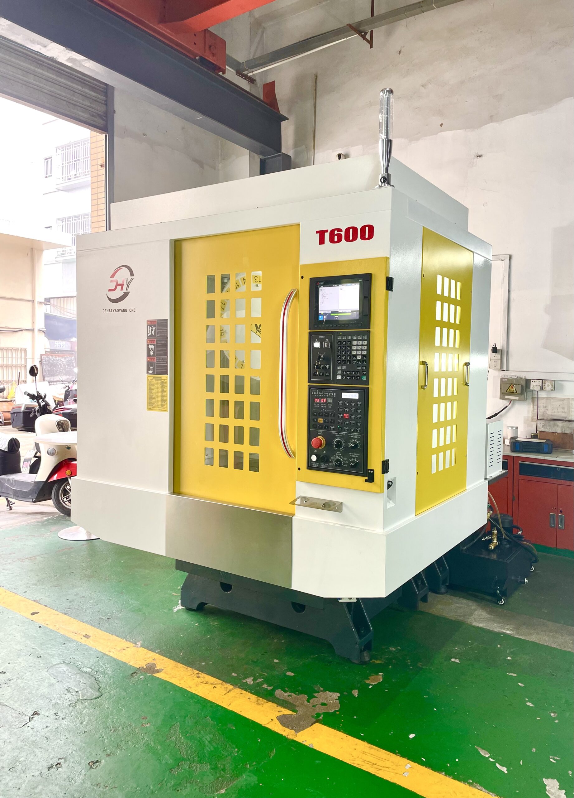 CNC drilling and tapping center T600 - Shandong Dehai Yaoyang CNC ...