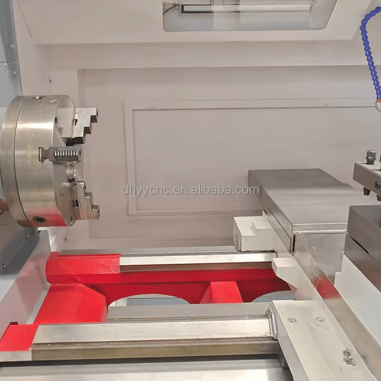 CNC pipe thread lathe QK1313 - Shandong Dehai Yaoyang CNC Machine Tool ...